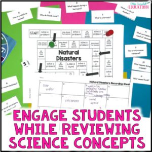 Natural Disasters Game – Severe Extreme Weather Activity – Science ...