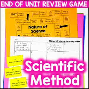 Scientific Method & Nature of Science Game – 5th Grade Science Review ...
