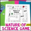 Scientific Method & Nature of Science Game - 5th Grade Science Review ...
