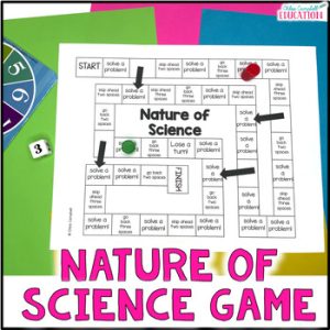 Scientific Method & Nature of Science Game - 5th Grade Science Review ...