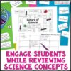 Scientific Method & Nature of Science Game - 5th Grade Science Review ...
