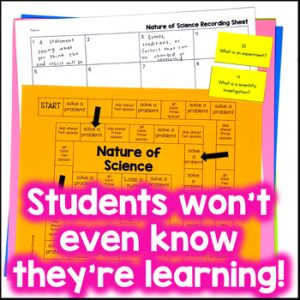 Scientific Method & Nature of Science Game – 5th Grade Science Review ...