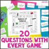 Scientific Method & Nature of Science Game - 5th Grade Science Review ...