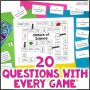 Scientific Method & Nature of Science Game - 5th Grade Science Review ...
