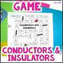 Conductors and Insulators Game – Heat Transfer – 5th Grade Science ...