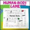 Human Body and Organs Concepts Review Game – 5th Grade Science Station ...