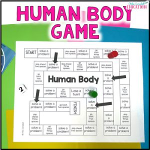 Human Body and Organs Concepts Review Game – 5th Grade Science Station ...
