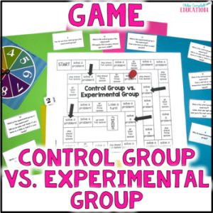 Scientific Method Practice – Hands On Control Group and Experimental ...