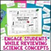 Plant & Animal Adaptations Task Cards Review Activity for 5th Grade ...