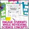 Experiments & Investigations Scientific Method Game – 5th Grade Science ...