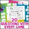 Force and Motion Game Vocabulary Review Practice Balanced and ...