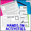Objects in the Solar System Lesson – Sun Moon Planets Comets Meteors ...