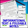 Objects in the Solar System Lesson – Sun Moon Planets Comets Meteors ...