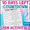 End of the Year Countdown to Summer – Easy Science Experiments – STEAM ...