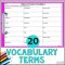 Scientific Method Vocabulary Games Nature of Science Activities 4th ...