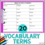 Scientific Method Vocabulary Games Nature of Science Activities 4th ...