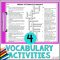 Scientific Method Vocabulary Games Nature of Science Activities 4th ...