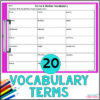 Force and Motion Activities – 5th Grade Science Vocabulary – Word ...