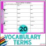 Force and Motion Activities – 5th Grade Science Vocabulary – Word ...