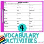 Weather & Climate Vocabulary Activities – Word Search Maze Crossword ...