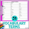 Animals Vocabulary Maze & Activities 4th 5th Grade Animal ...