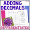 5th Grade Math Review – Differentiated Math Games – Bundle – Spin and ...