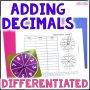 5th Grade Math Review – Differentiated Math Games – Bundle – Spin and ...