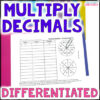 5th Grade Math Review – Differentiated Math Games – Bundle – Spin and ...