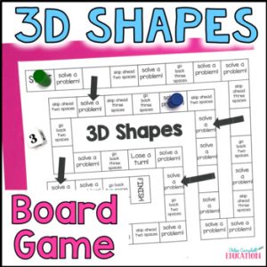 Identify and Classify 3D Shapes Game – 5th Grade Geometry Math Review ...
