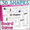 Identify and Classify 3D Shapes Game – 5th Grade Geometry Math Review ...