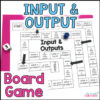 Input & Output Tables – Evaluate Expressions Game – Numerical Patterns Activity – Chloe Campbell ...