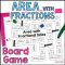 Find the Area Game – Multiplying Fractions to Find Area Math Station ...