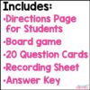 Find the Area Game – Multiplying Fractions to Find Area Math Station ...