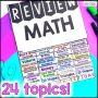 5th Grade Math Review Packet – 5th Grade Math Spiral Review Test Prep ...