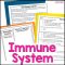 Immune System Informational Text Close Read – Reading Comprehension ...