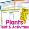 Classifying Plants Flowering & Non-Flowering Plants Reading Passage ...