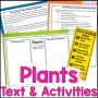 Classifying Plants Flowering & Non-Flowering Plants Reading Passage ...