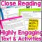 High Interest Close Reading Passages for 4th and 5th Grade ...