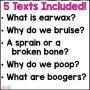 High Interest Close Reading Passages for 4th and 5th Grade ...