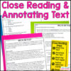 High Interest Close Reading Passages for 4th and 5th Grade ...