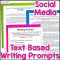 Paired Passages Opinion Writing Prompt - Social Media in the Classroom ...