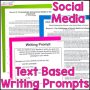 Paired Passages Opinion Writing Prompt - Social Media in the Classroom ...