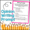 4th & 5th Grade Paired Passages with Opinion Writing Prompt on Social Media