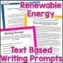 Paired Passages Informative Writing Prompt – Renewable Energy – 5th ...