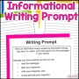 Paired Passages Informative Writing Prompt – Renewable Energy – 5th ...