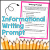 Paired Passages with Informational Writing Prompts 4th & 5th Grades ...