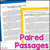 Paired Passages Informative Writing Prompt - Plant and Animal ...