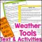 Weather Tools Close Reading Passage & Activity Weather Instruments ...