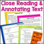 Push & Pull Informational Text & Worksheet Forces & Motion Reading ...