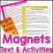Magnets Reading Comprehension Passage & Questions Magnetism Close Read ...